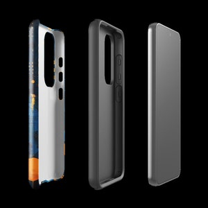 New York City Skyline Art Samsung Case NYC Street Phone Case Tough ...