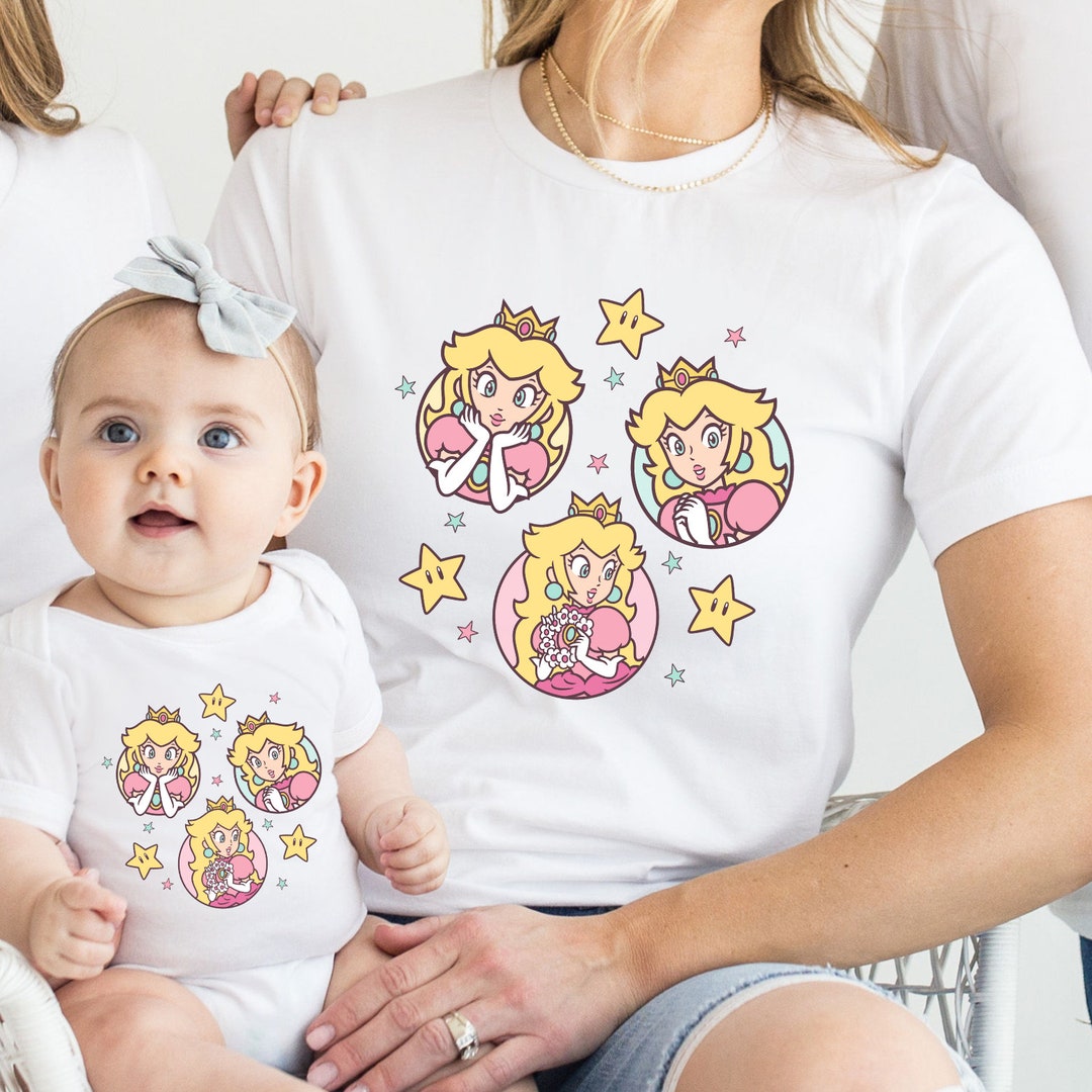 Princess Peach Mario Shirt, Super Mario Hoodie, Princess Peach and ...