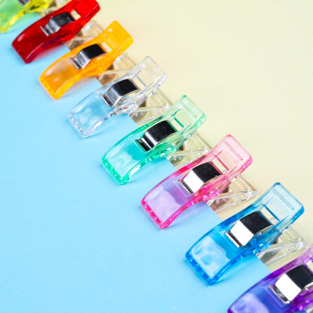 Sewing Clips 10mm Wide Wonder Clips Quilting Clips Fabric Holder - Etsy UK