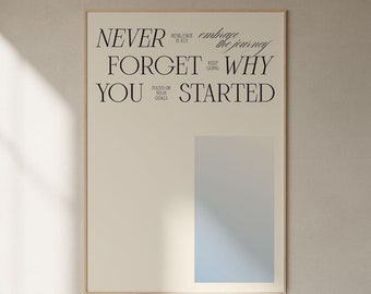 Typefaces & Coffee / Aesthetic Modern Minimalist Japandi Neutral ...