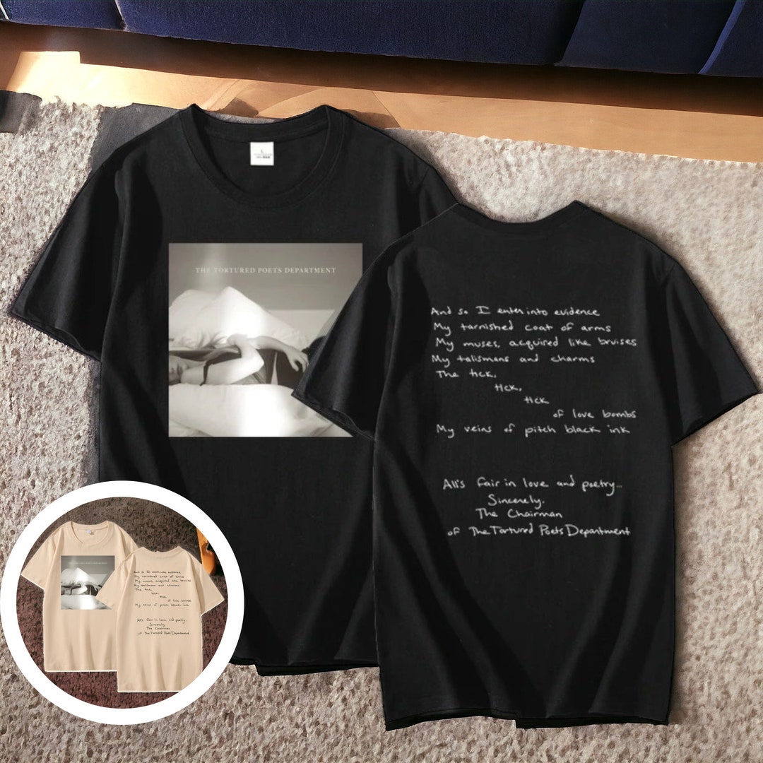 Tay the Tortured Poets T-shirt Swift Alls Fair in Love and Poetry Swift ...