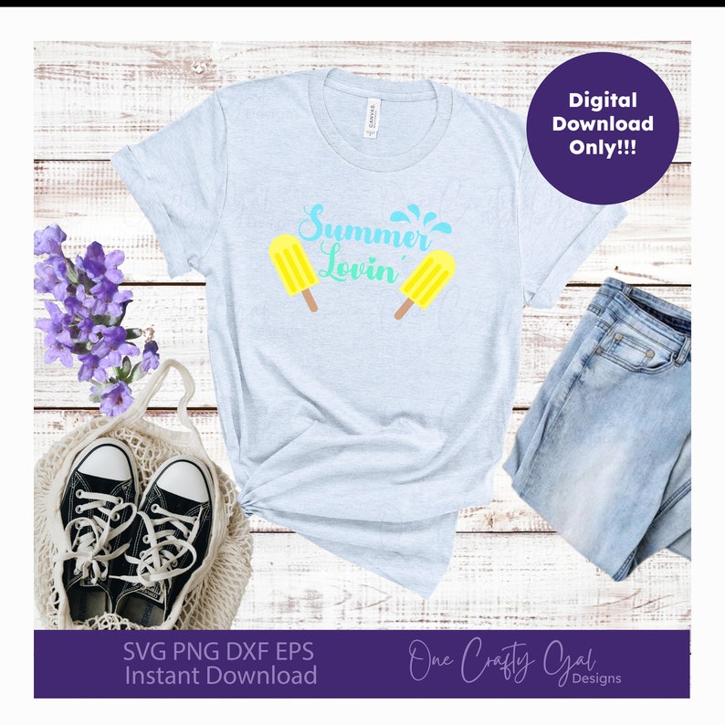 Summer Lovin Svg Summer Time Svg Summer Svg Files for Cricut Summer ...