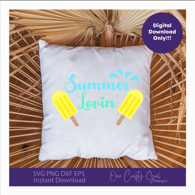 Summer Lovin Svg Summer Time Svg Summer Svg Files for Cricut Summer ...