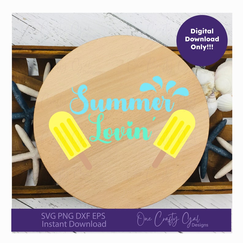 Summer Lovin Svg Summer Time Svg Summer Svg Files for Cricut Summer ...
