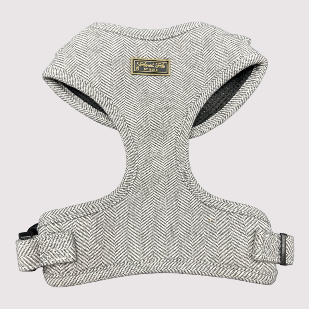 Noir Luxe Adjustable Harness - Etsy