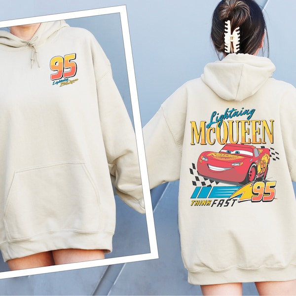 Cars Disneyland Hoodie - Etsy