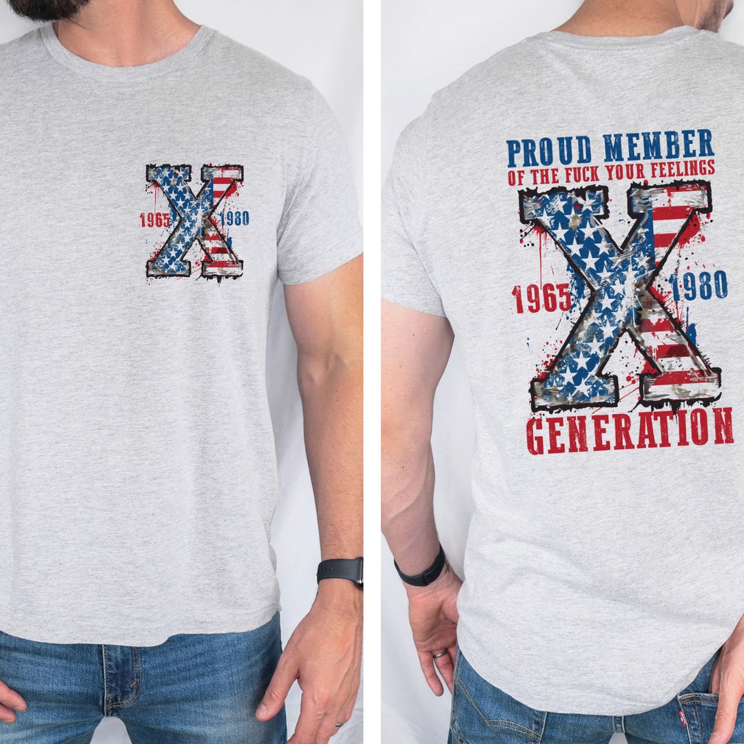 Generation 4th of July Shirt, Proud Member Generation Shirt, American ...