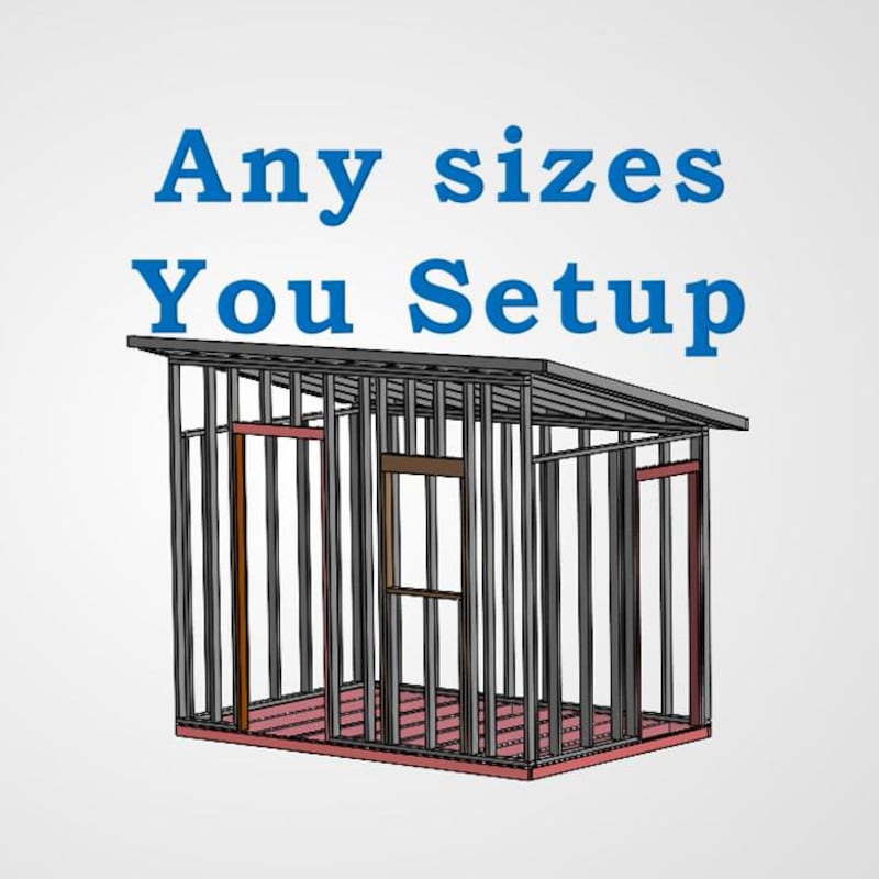 Small Home Plans Porch - Etsy UK