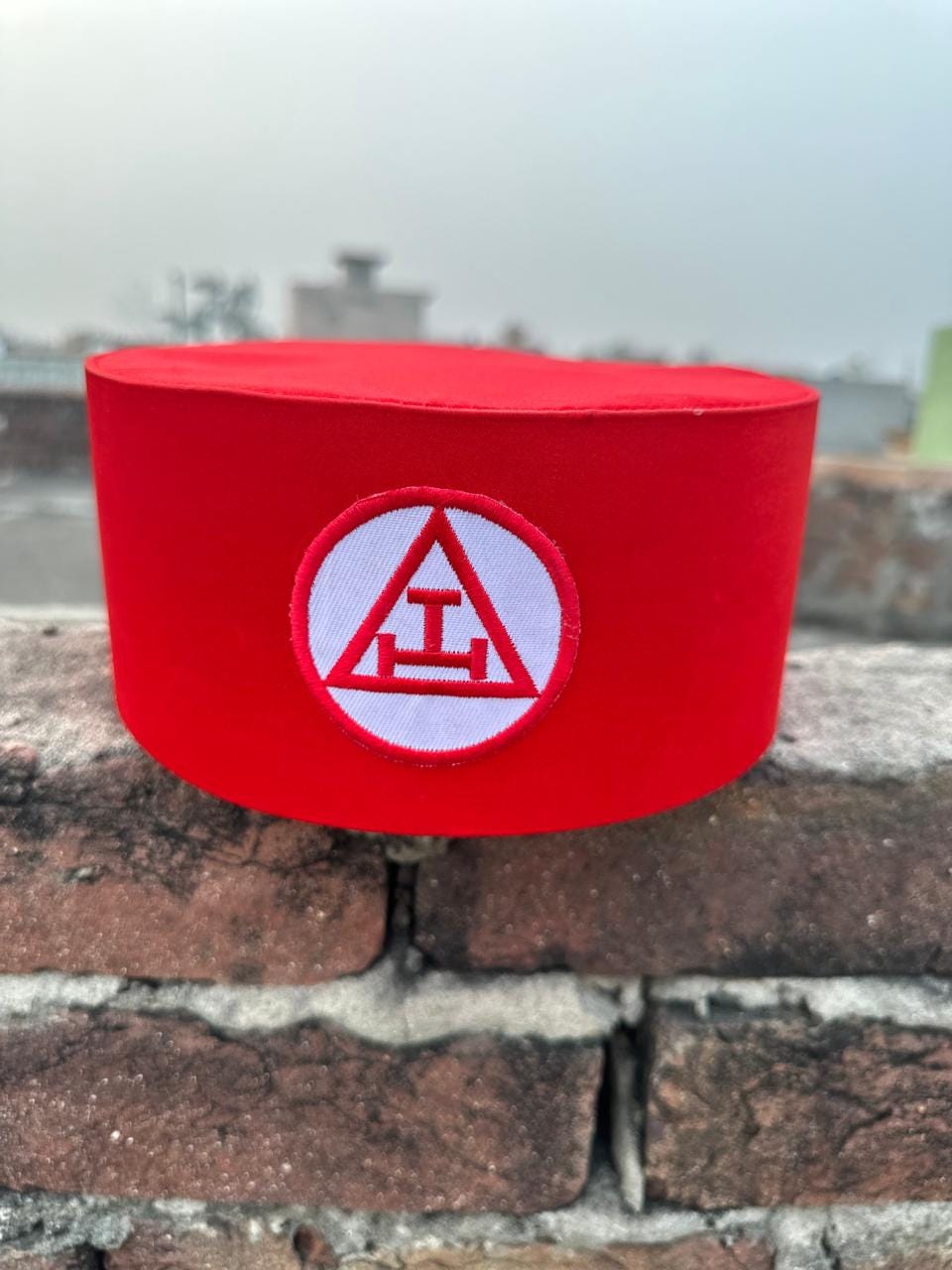 Best Quality Royal Arch Masonic Crown Cap, Royal Arch Chapter Triple ...