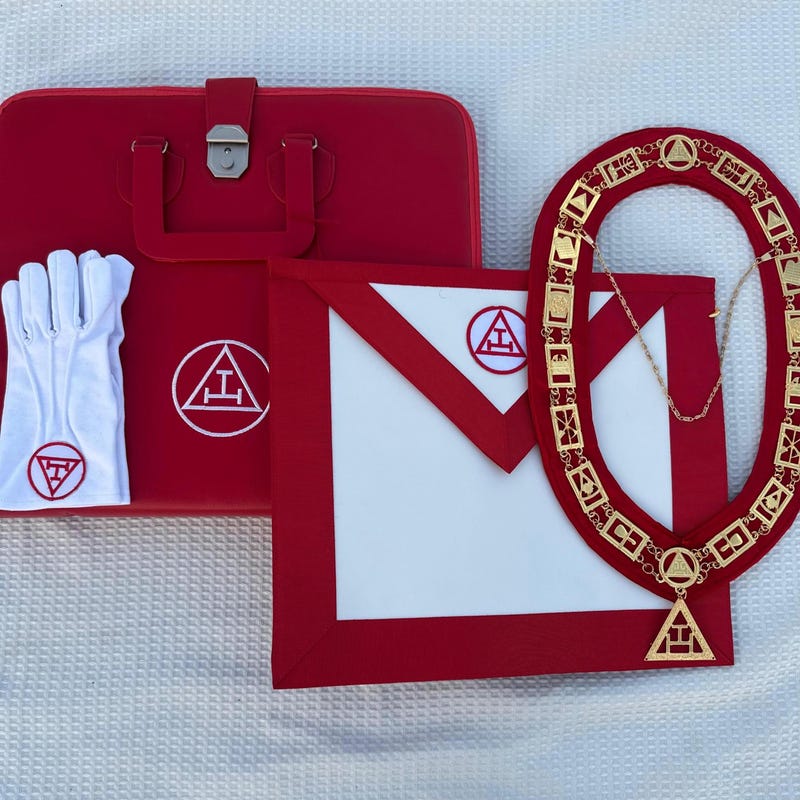 Masonic Regalia Sets - Etsy UK