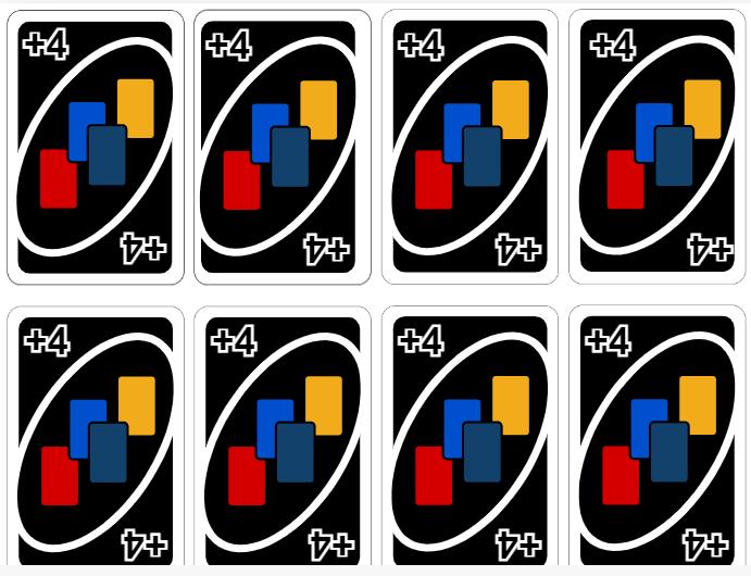 Editable Uno Template Instant Download - Etsy UK