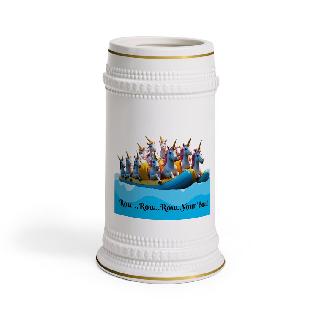 Unicorns Row Row Row Your Boat, Gift for Mother's Day, Mother's ...