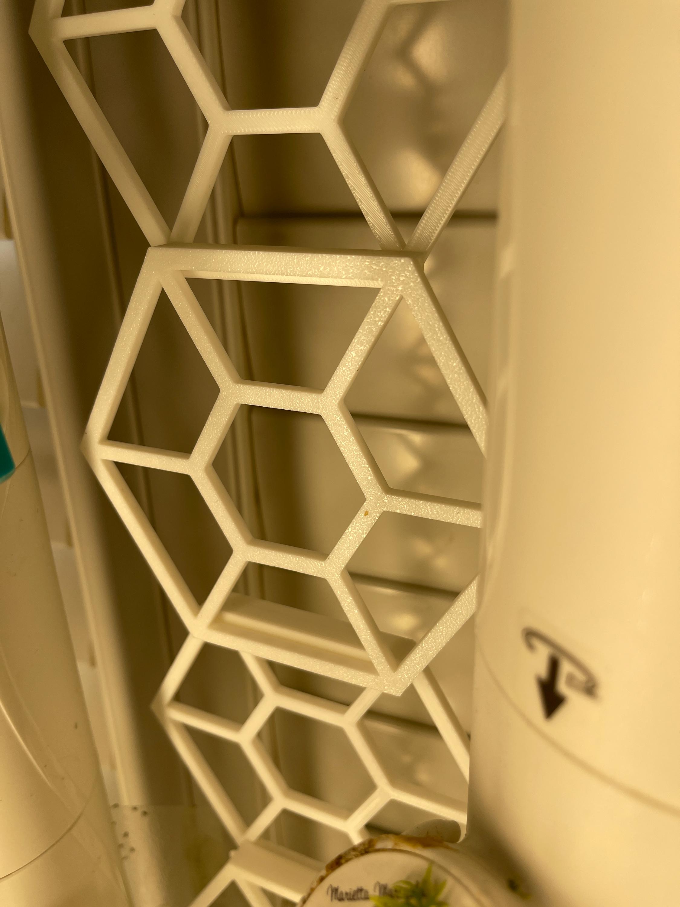 Hex Trellis for Vertical Garden Ed. V2 - Etsy