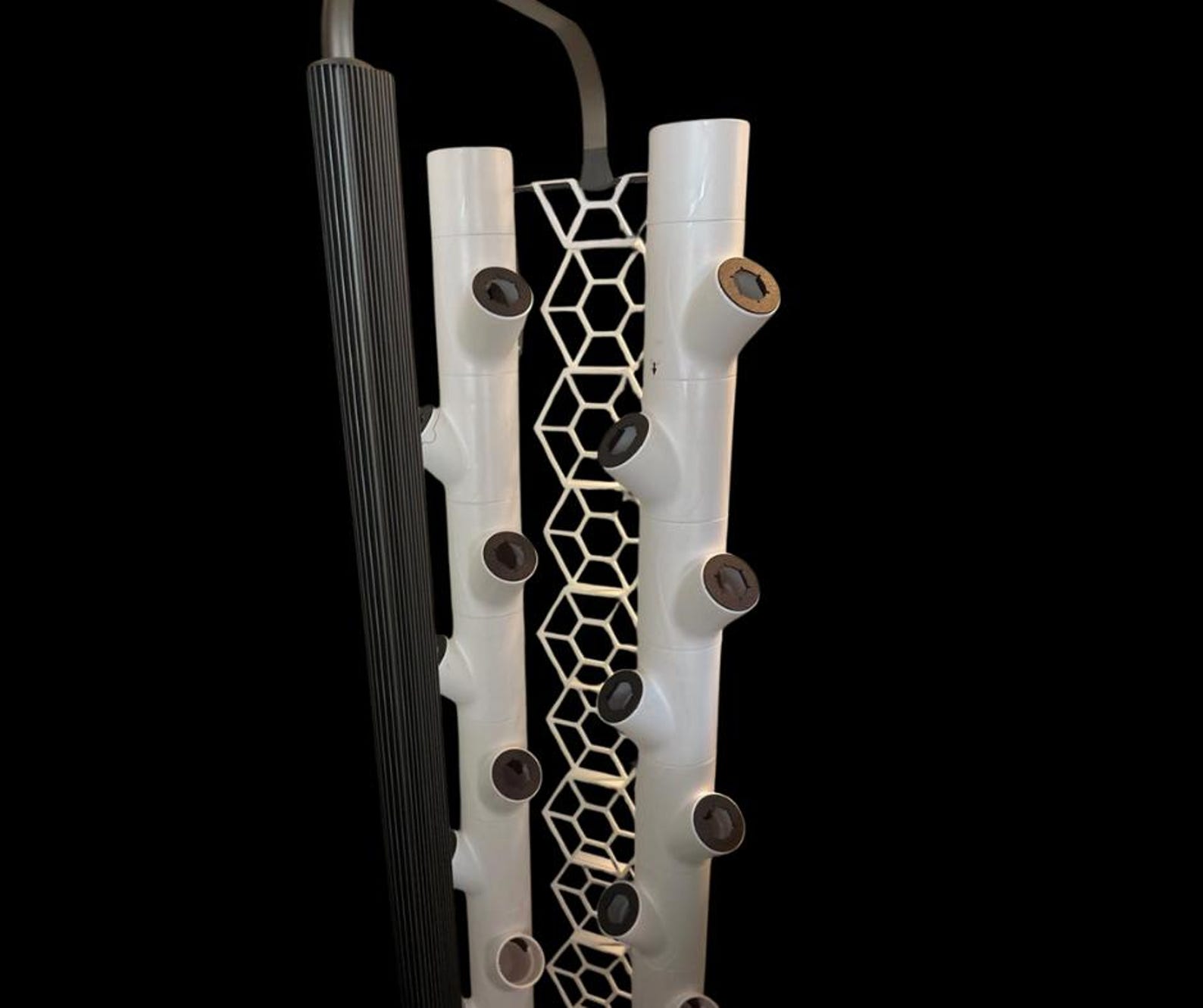 Hex Trellis for Vertical Garden Ed. V2 - Etsy