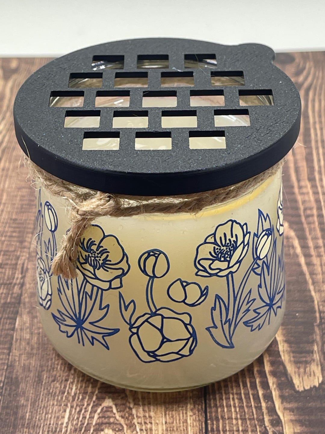 Oui Jar Upcycle Lids - Etsy