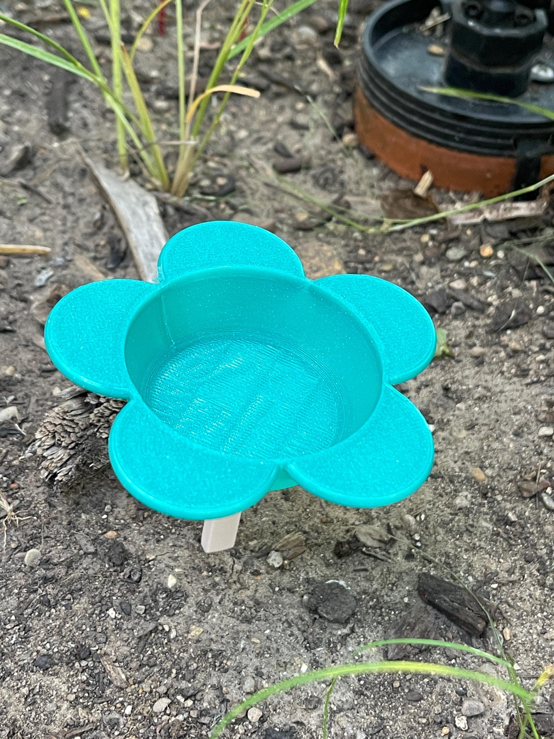 3d Printed UV Pollinator Flowers for Your Garden! - Etsy