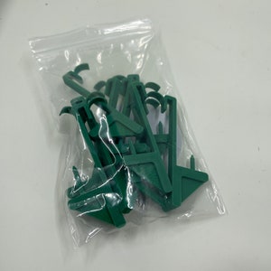 Tower Garden (juice Plus) Clips for Grow Sponges - Pack of 10 - Etsy