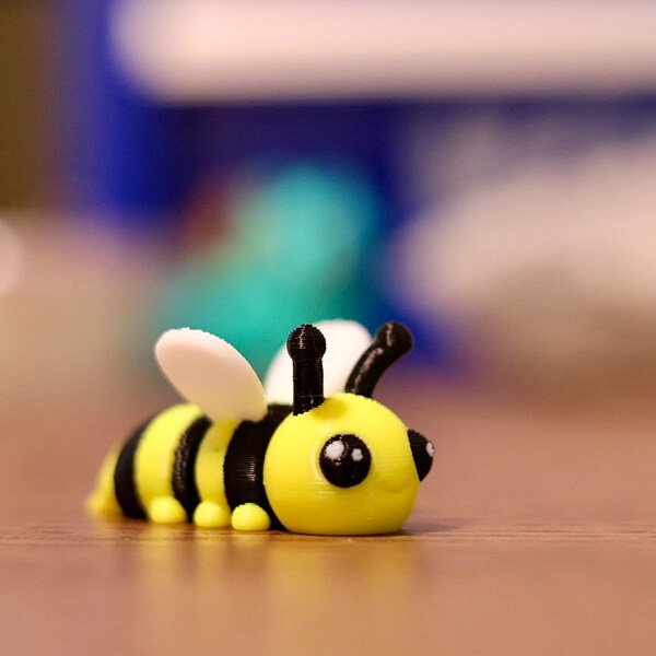 Bee Toy - Etsy