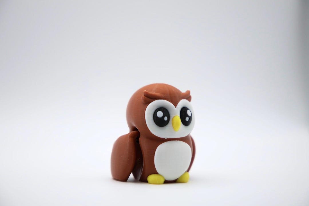 Flexible Owl - Fidget Toy - Etsy