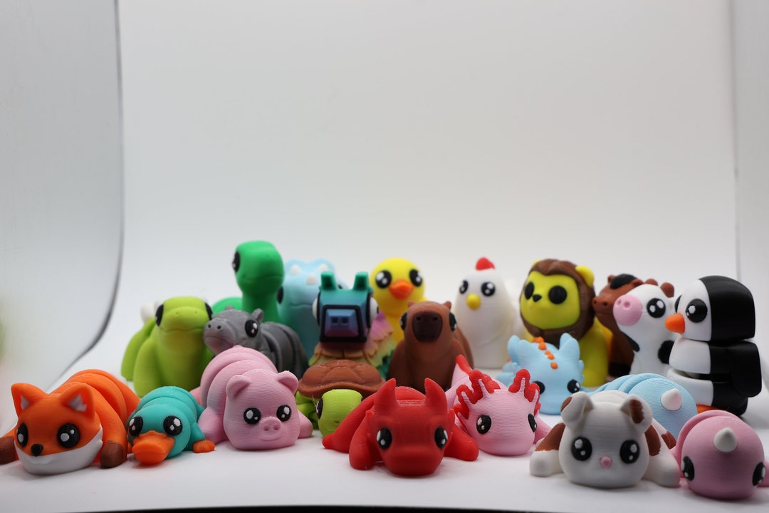 Cute Animal Toys Bundle - Pack of 5+ - Etsy