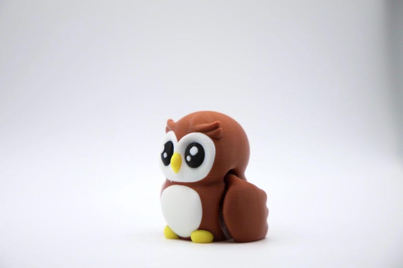 Flexible Owl - Fidget Toy - Etsy
