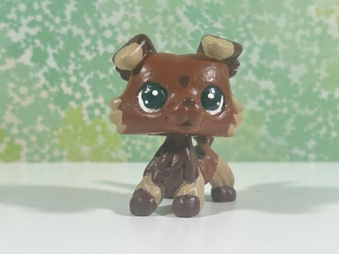 LPS OOAK Custom Collie - Etsy
