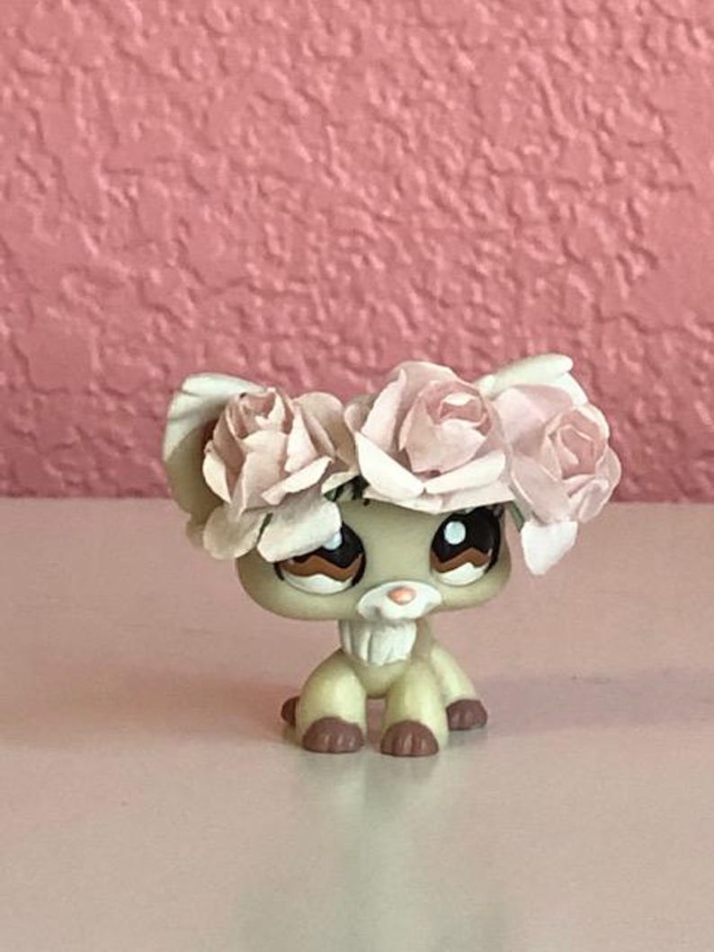 LPS Littlest Pet Shop Flower Crown Accessories - Etsy