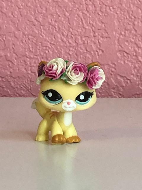 LPS Littlest Pet Shop Flower Crown Accessories - Etsy