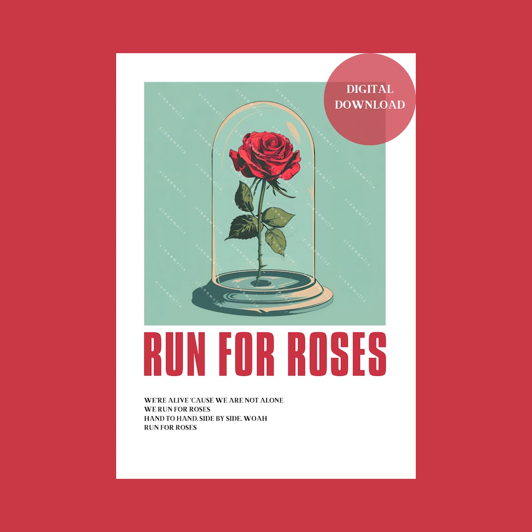 Nmixx "run for Roses" Digital Wall Print - Aesthetic Kpop Decor - Etsy