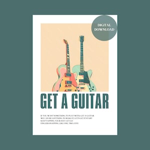 Kpop Get a Guitar - Etsy UK