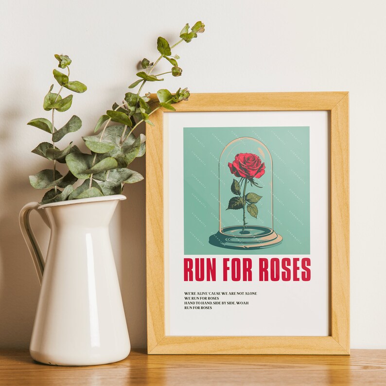 Nmixx "run for Roses" Digital Wall Print - Aesthetic Kpop Decor - Etsy
