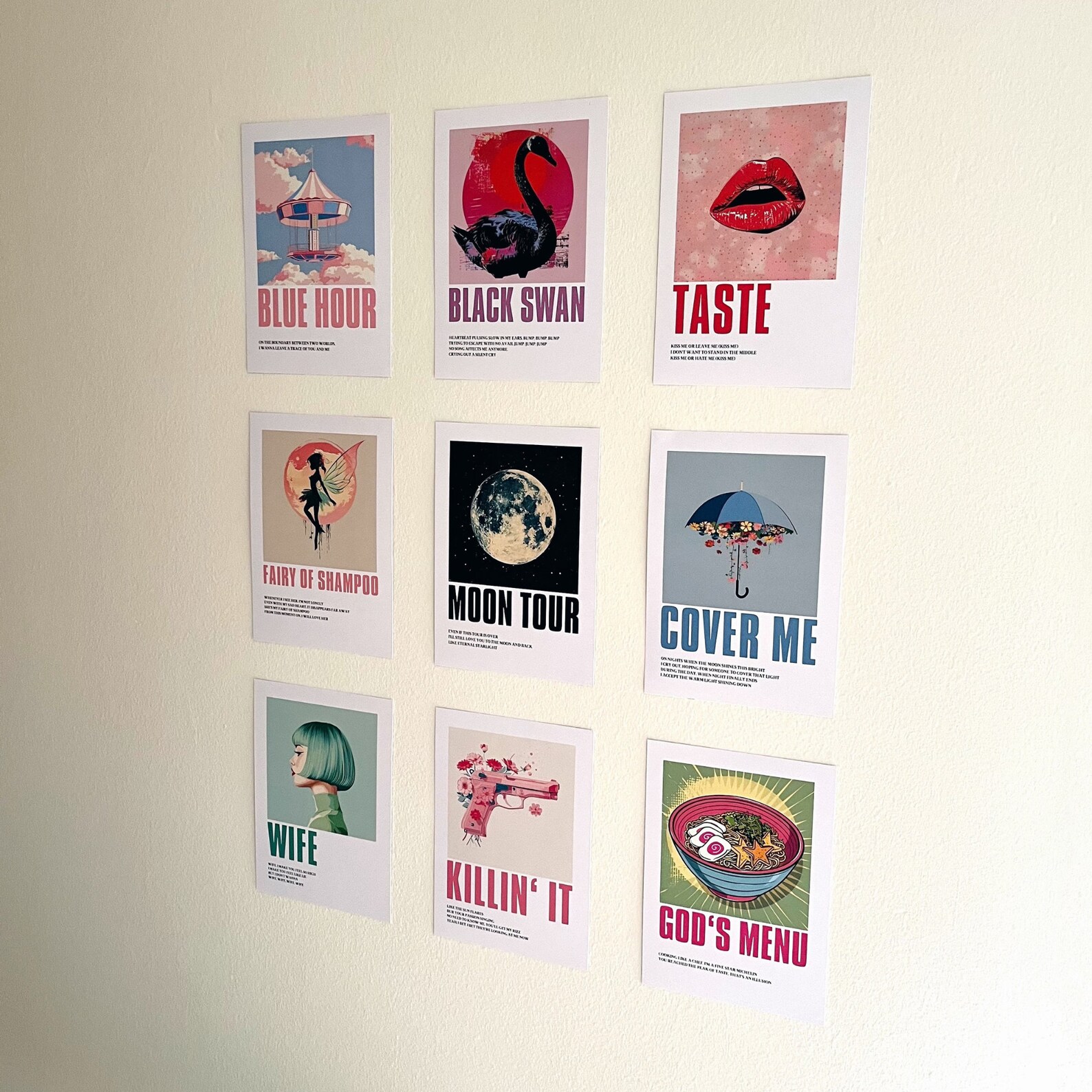 Seventeen "kidult" Digital Wall Print - Aesthetic Kpop Decor - Etsy