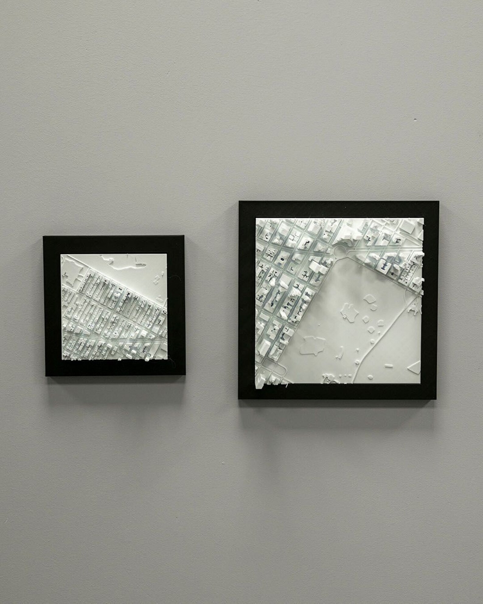 Manhattan 3D City Frame - Etsy