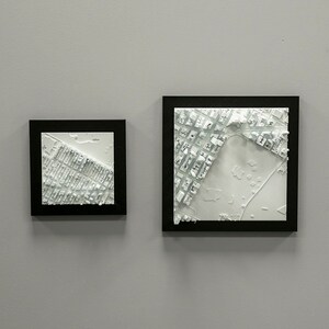 Manhattan 3D City Frame - Etsy