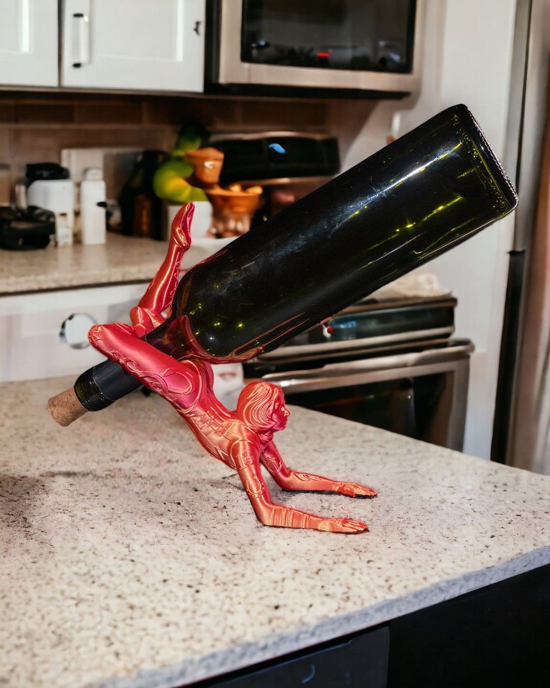 Contortionist Wine Holder - Etsy