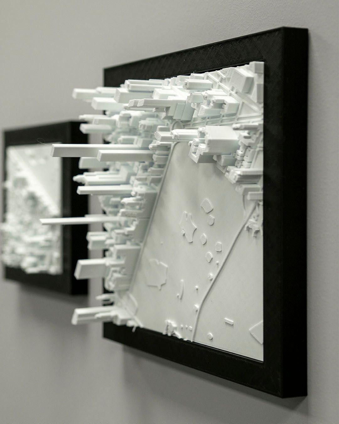 Manhattan 3D City Frame - Etsy