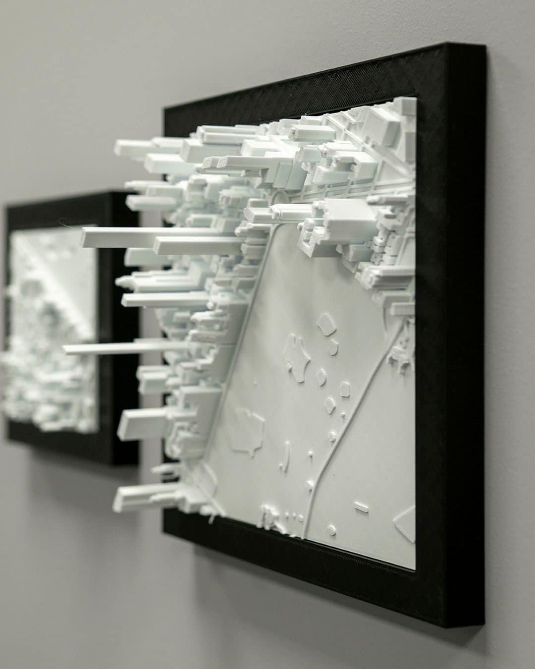 Manhattan 3D City Frame - Etsy
