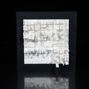 Chicago 3D City Frame - Etsy