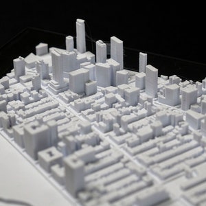 Manhattan 3D City Frame - Etsy