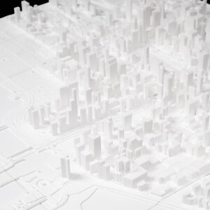 Chicago 3D City Frame - Etsy