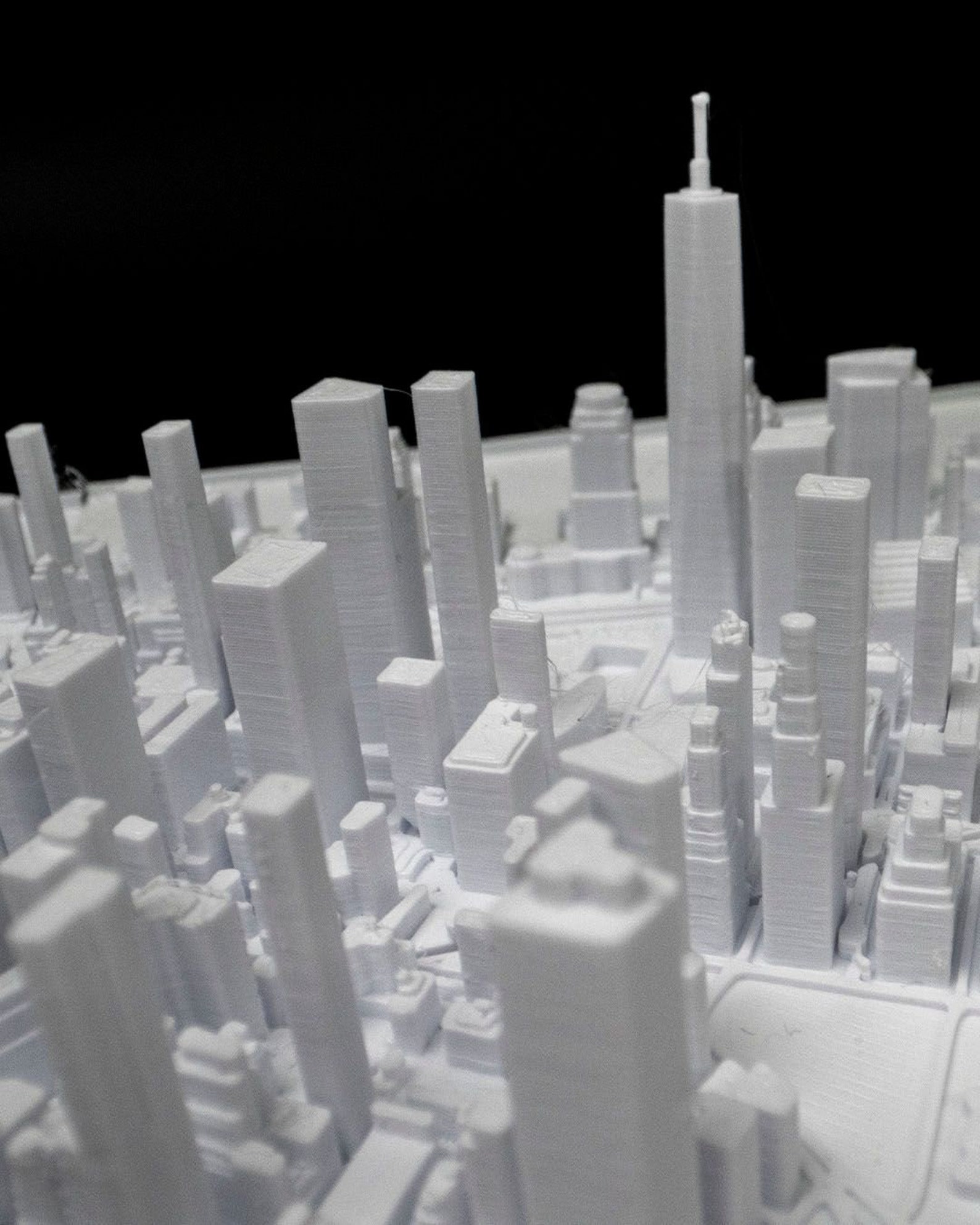 Manhattan 3D City Frame - Etsy