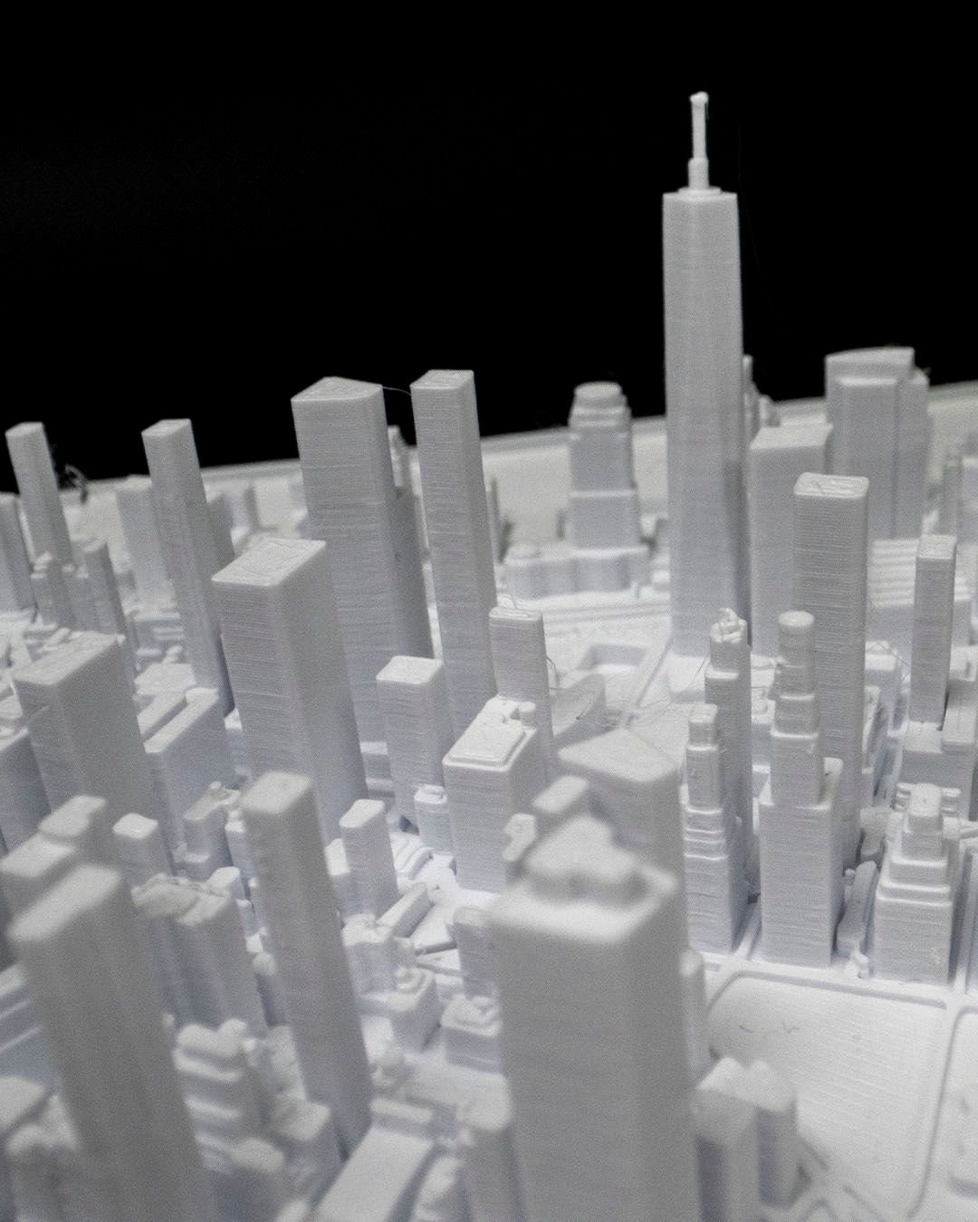 Manhattan 3D City Frame - Etsy