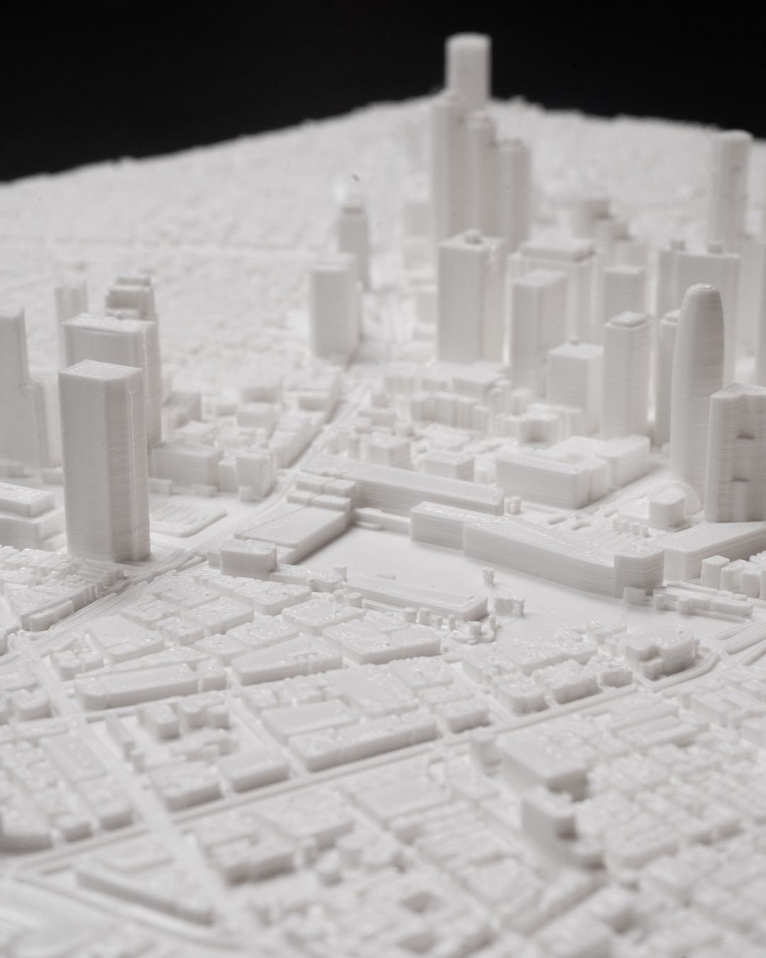 Tokyo 3D City Frame - Etsy