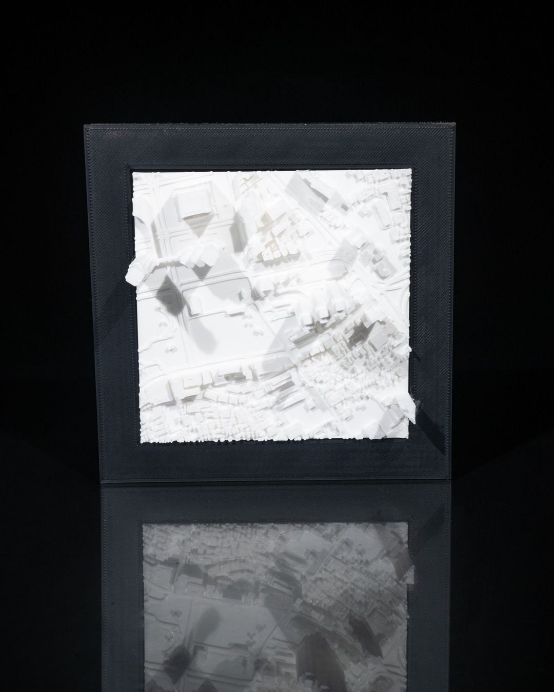 Tokyo 3D City Frame - Etsy