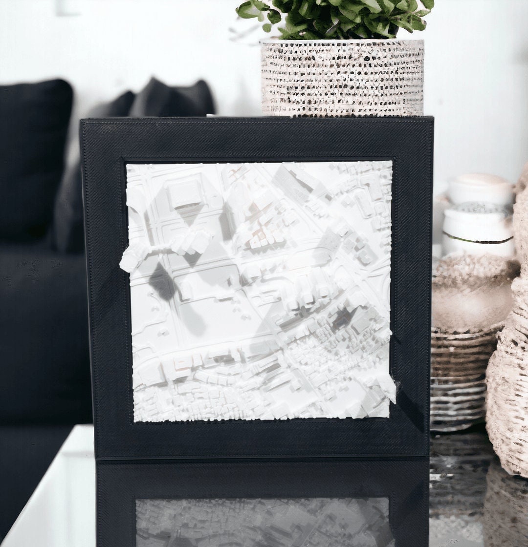 Tokyo 3D City Frame - Etsy