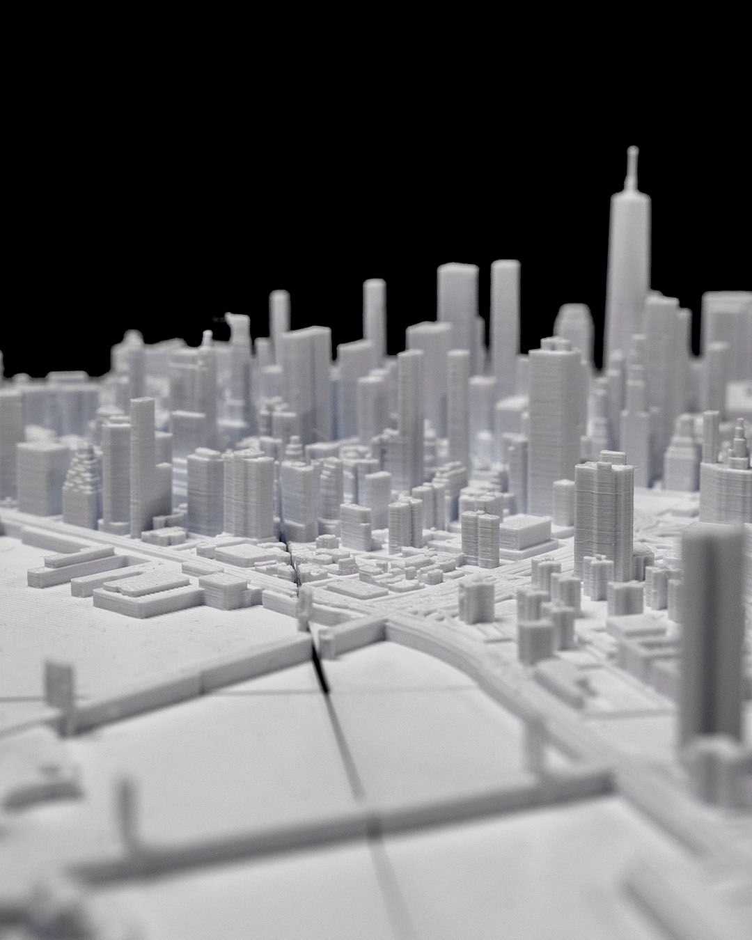 Manhattan 3D City Frame - Etsy