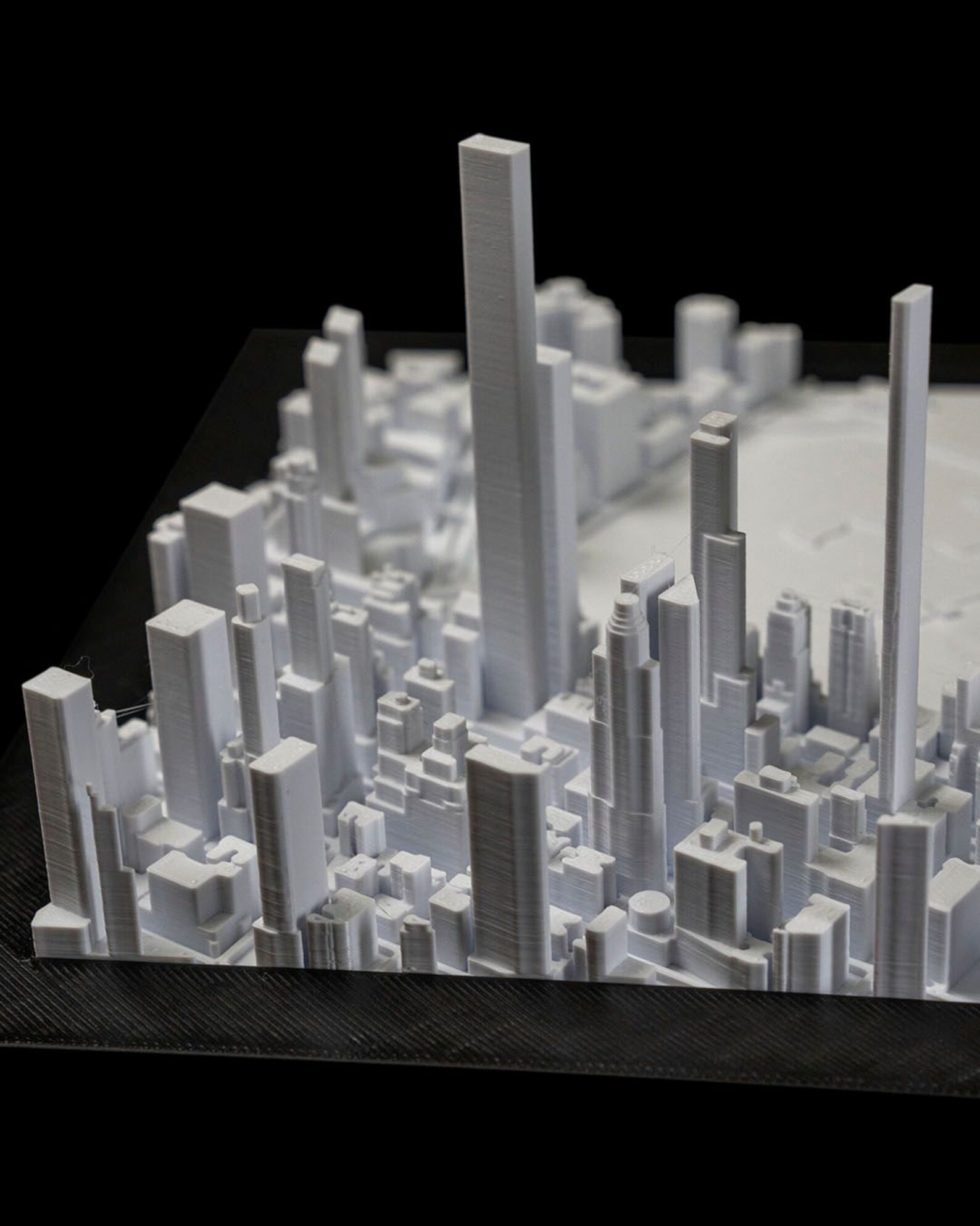 Manhattan 3D City Frame - Etsy