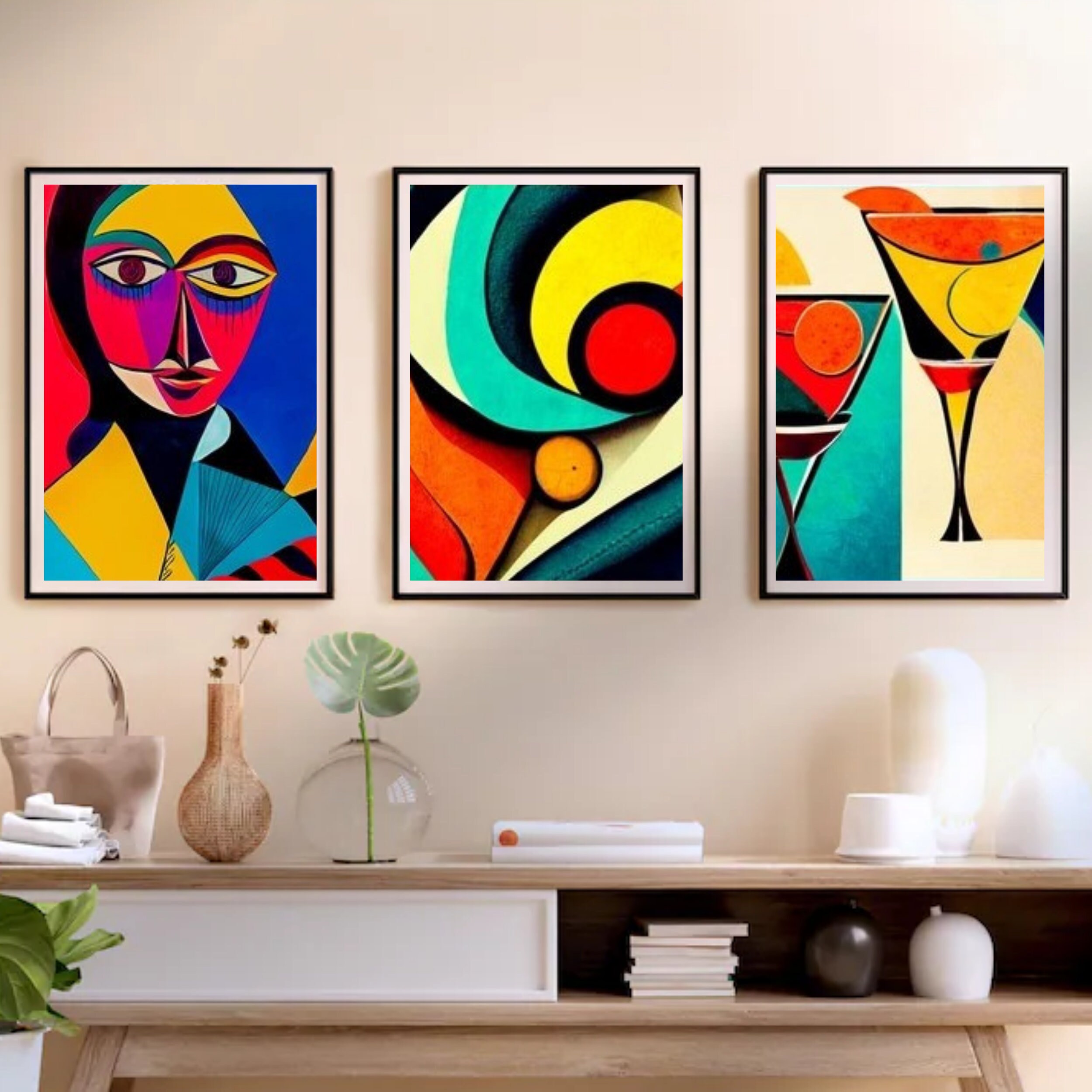 200+ Picasso Wall Art Bundle, Picasso Printable Download, Abstract Art ...