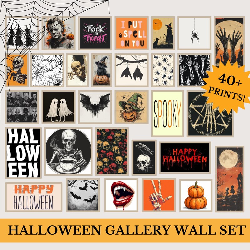 Halloween Print - Etsy