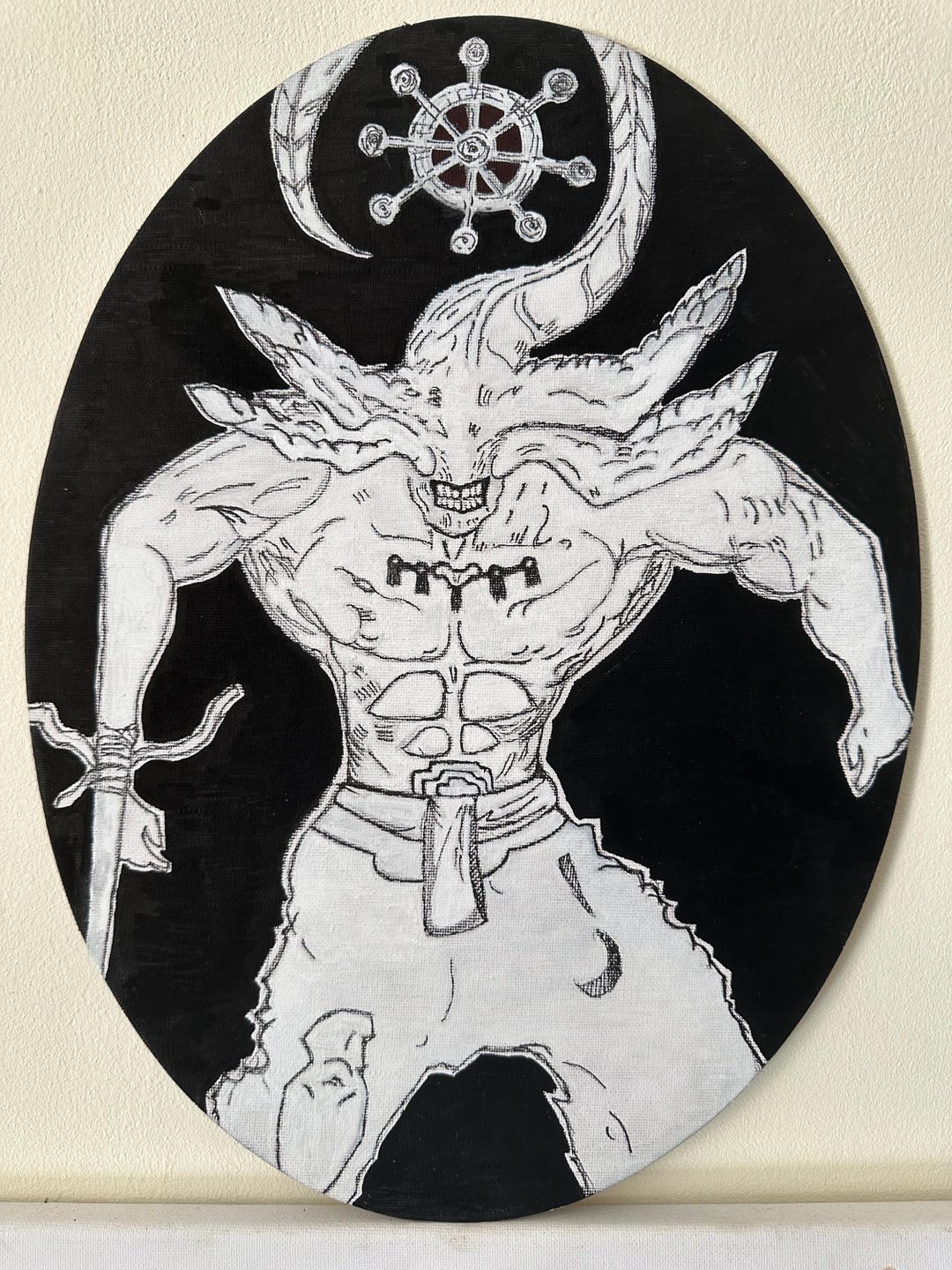 Mahoraga Jujutsu Kaisen - Etsy